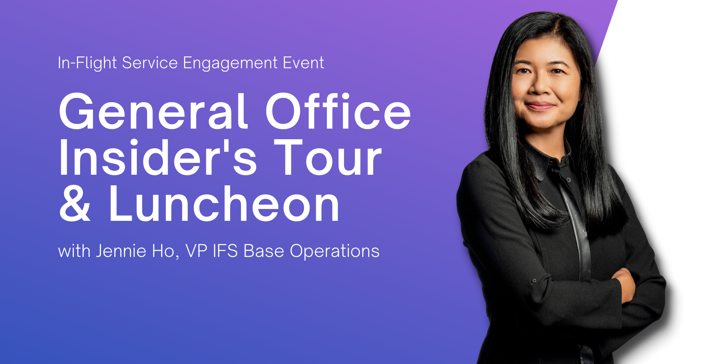 Delta General Office Insider's Tour & Luncheon with Jennie Ho