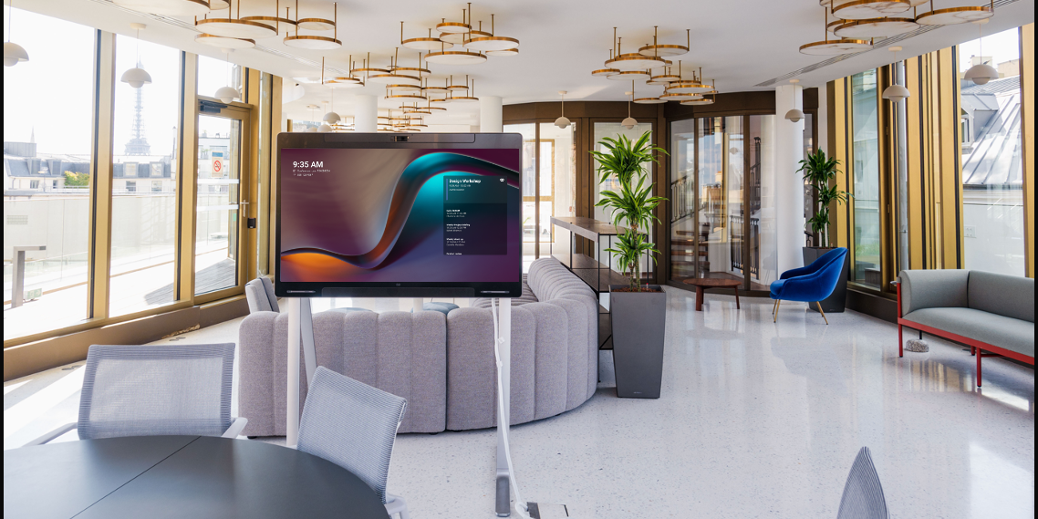 Explore the Power of AI in the new Cisco Paris office