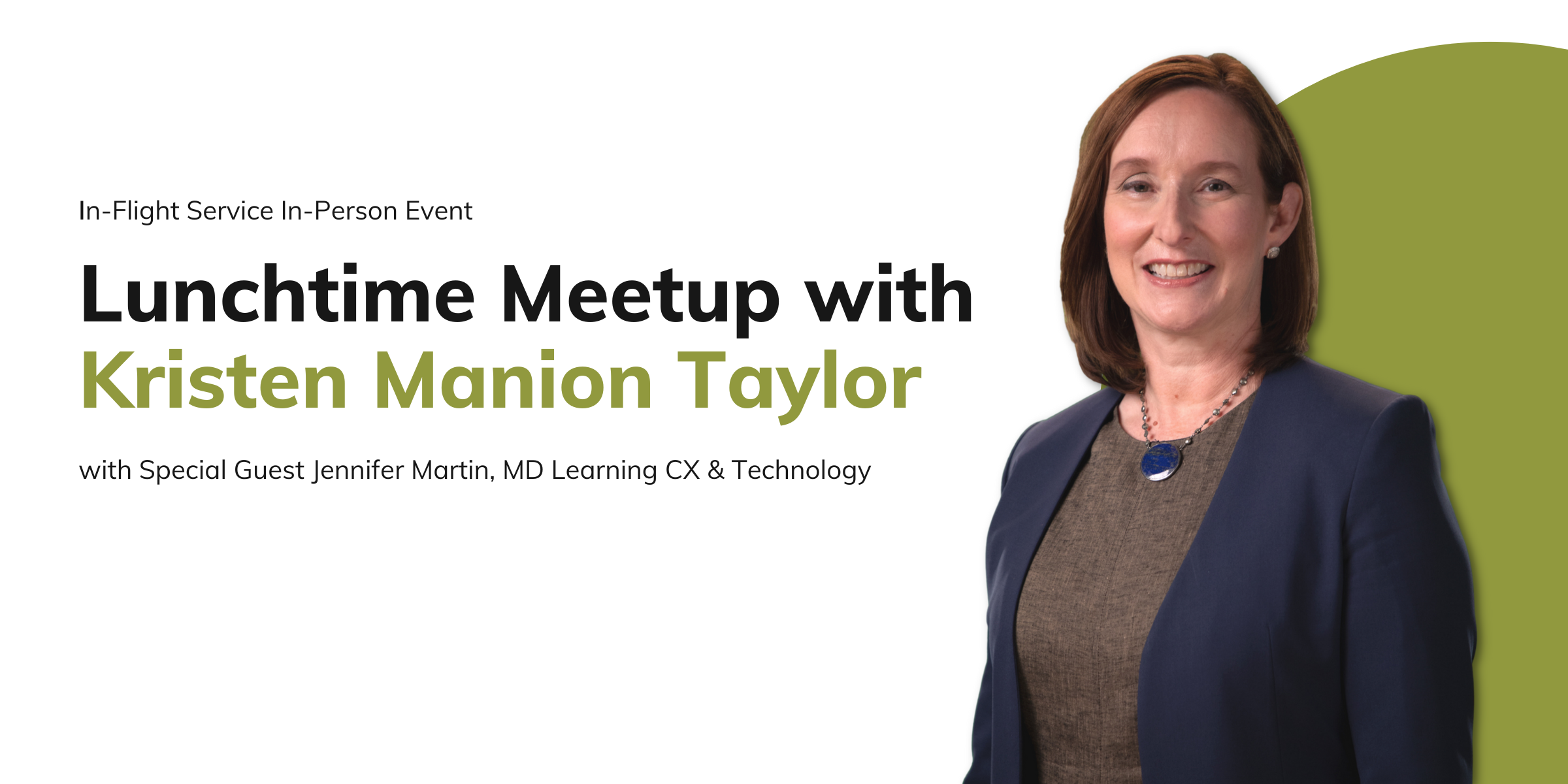 Lunchtime Meetup with Kristen Manion Taylor