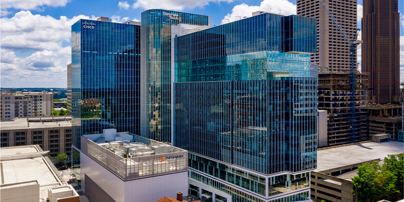 Hybrid Work Brought to Life at ATL Tech Square