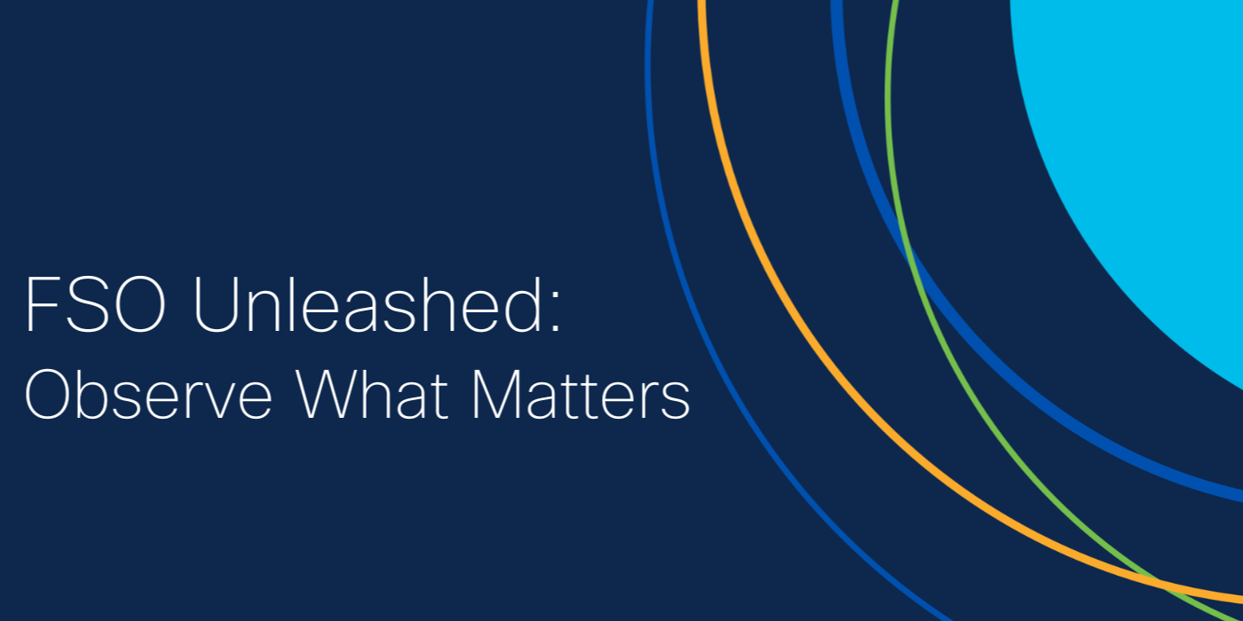 FSO Unleashed Roadshow