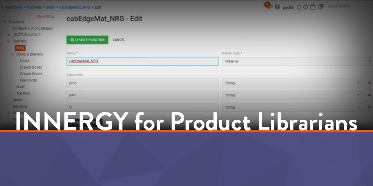 INNERGY for Product Librarians