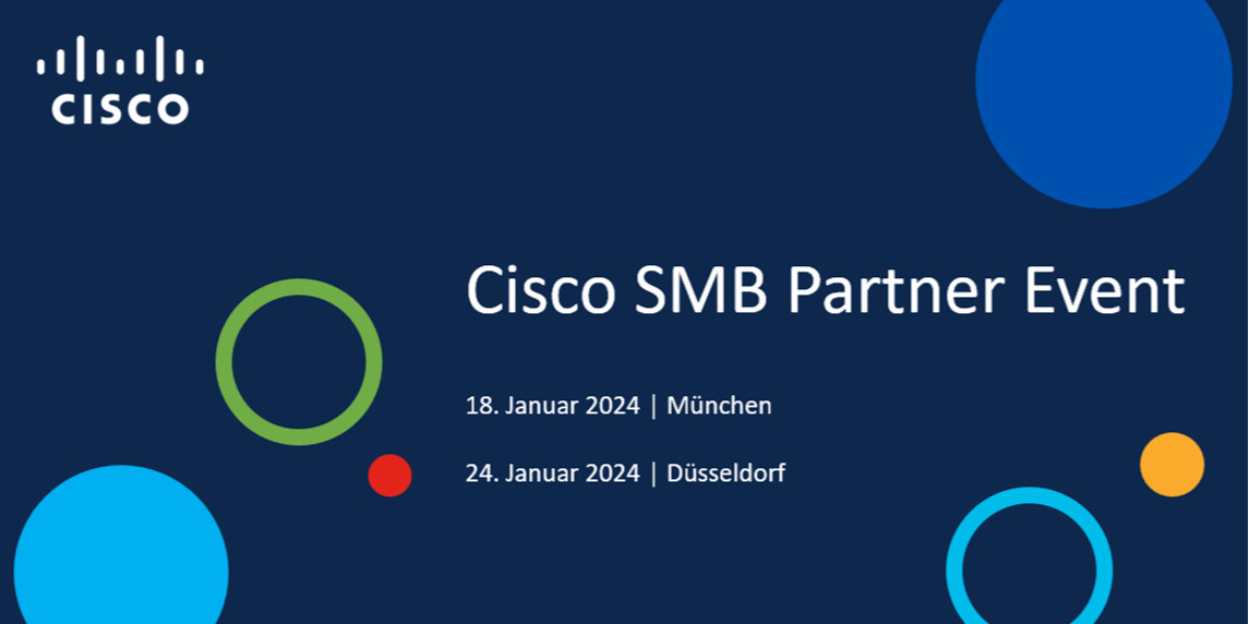 Cisco SMB Partner Event - München