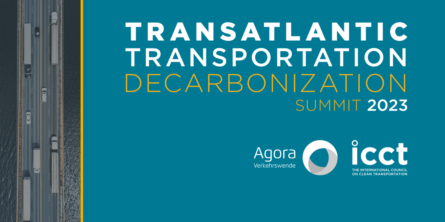 Transatlantic Transportation Decarbonization Summit 2023