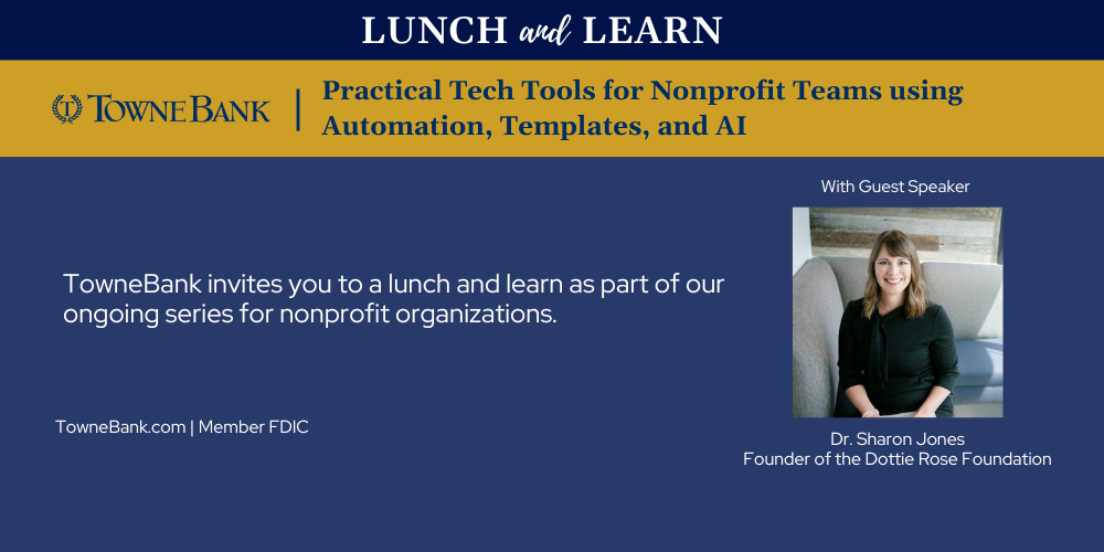 TowneBank Lunch and Learn