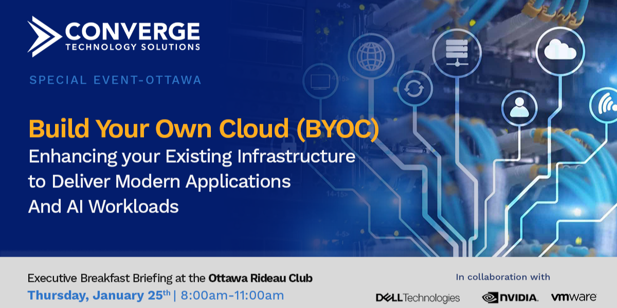 Build Your Own Cloud (BYOC): Enhancing your Existing Infrastructure to ...