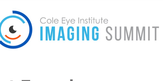 Cole Eye Institute Imaging Summit 2023