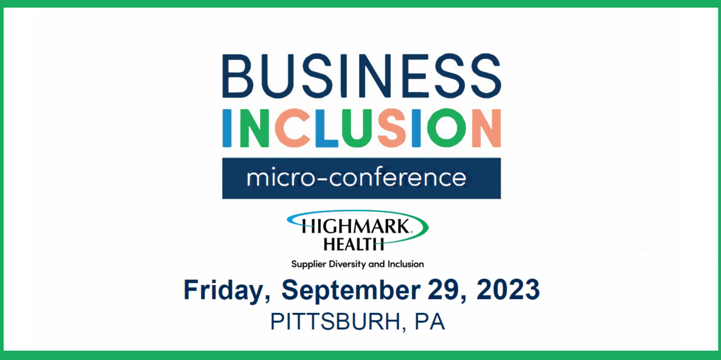 Highmark Health Business Micro-Conference