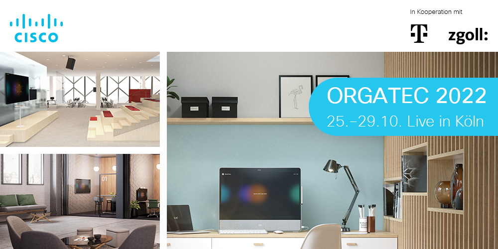ORGATEC '22 - Inspired Hybrid Office Live erleben