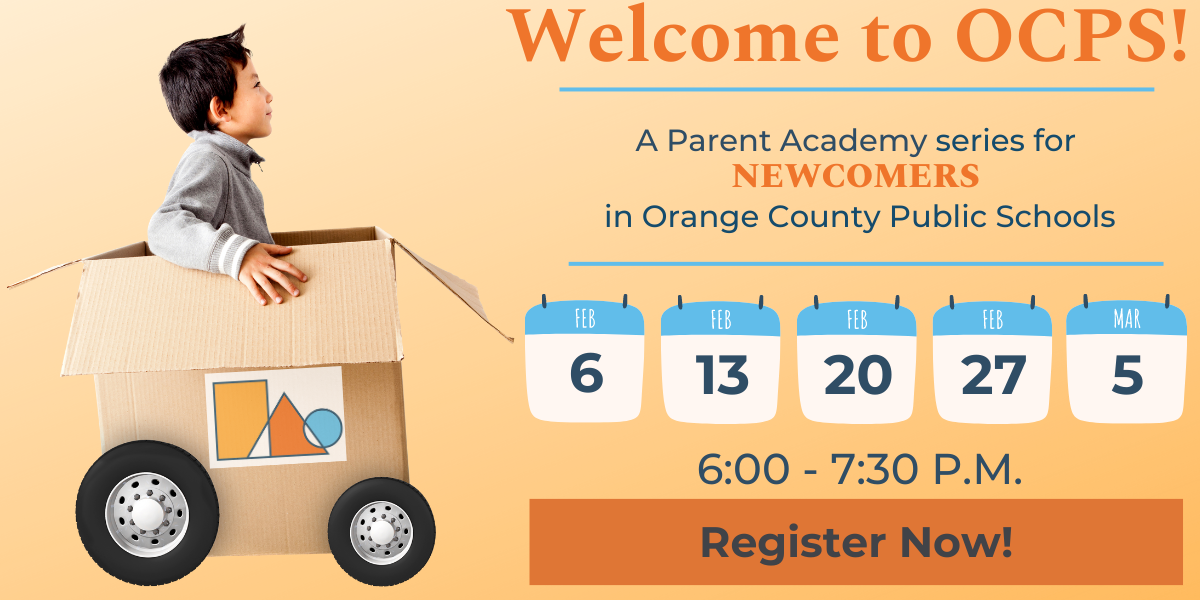 Welcome OCPS! Newcomer Academy