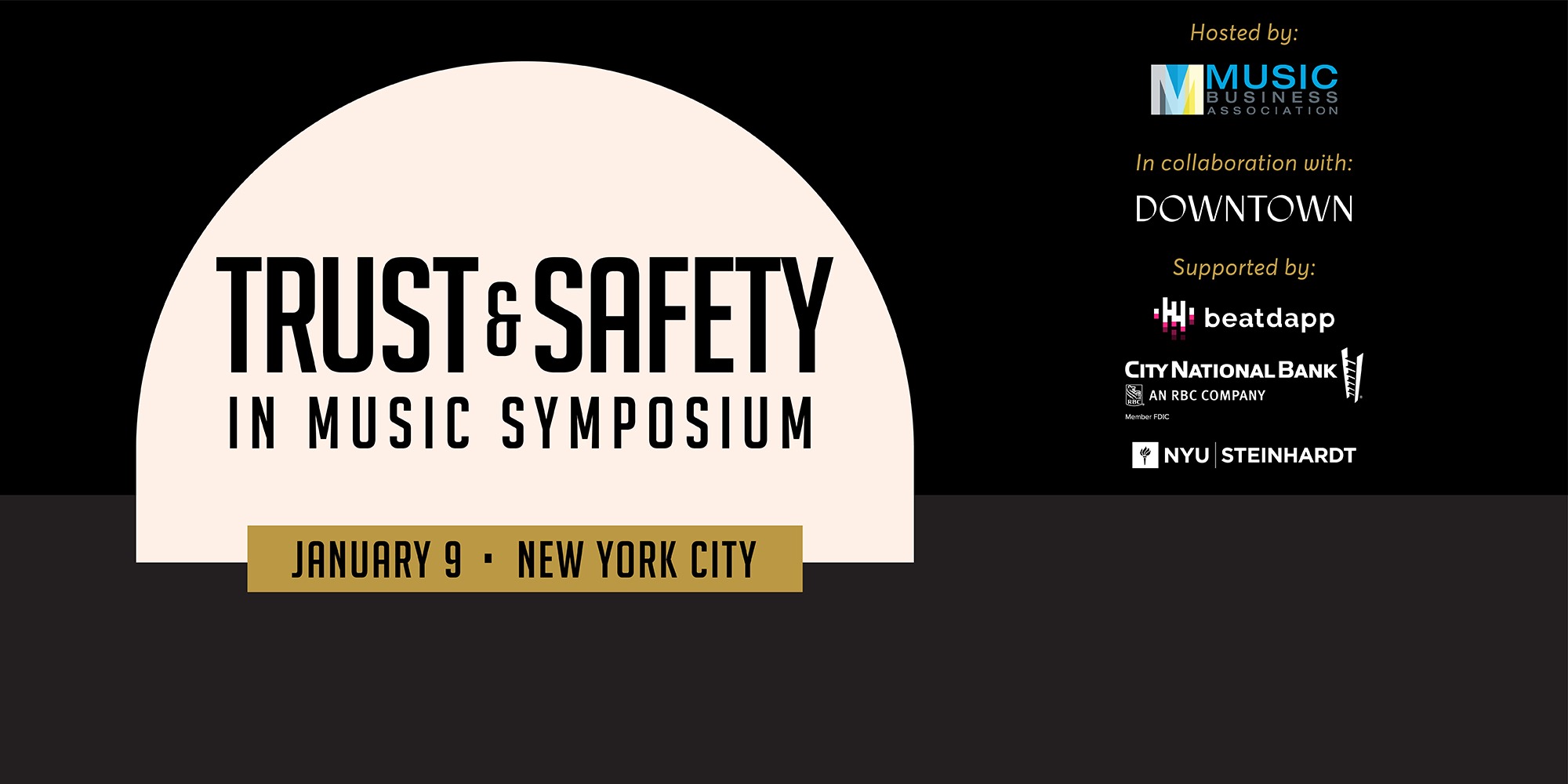 Trust & Safety in Music Symposium