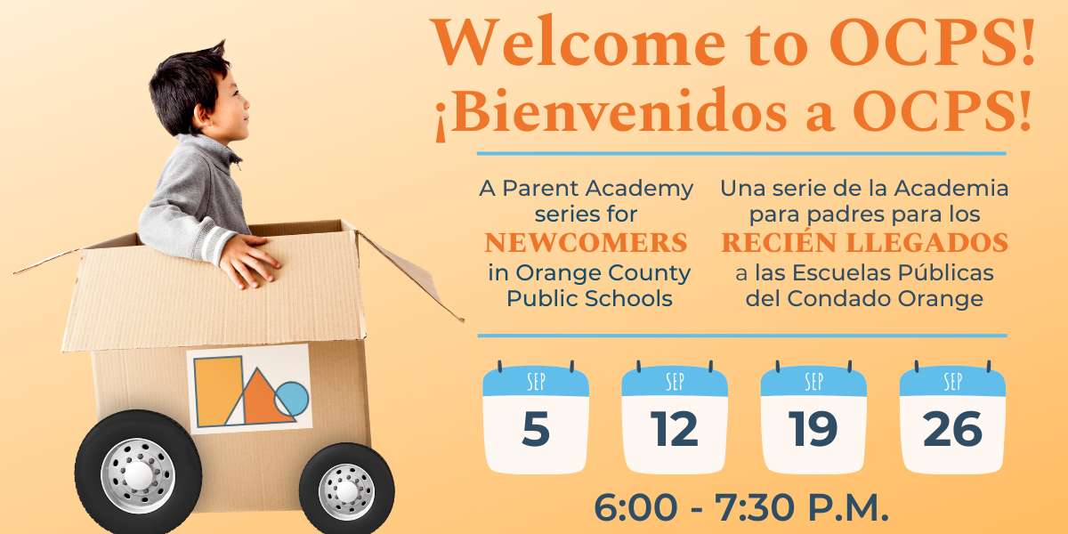 Welcome OCPS! Newcomer Academy