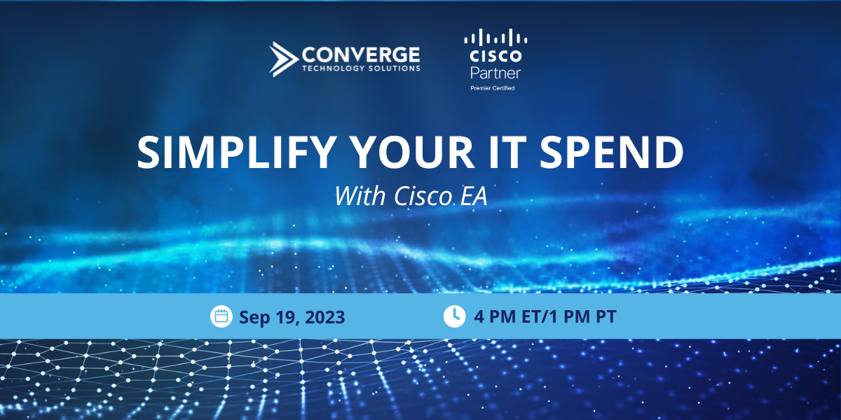 Simplifying your Business with Cisco Enterprise Agreements