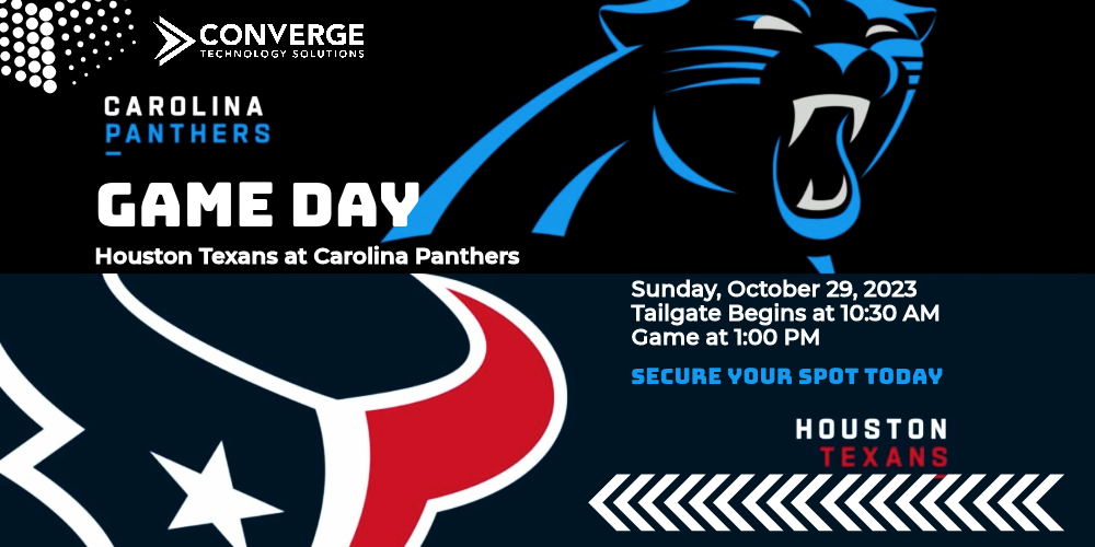 Carolina Panthers vs Houston Texans Game